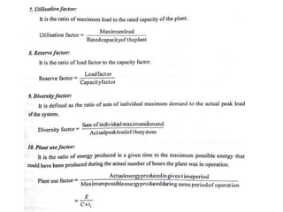 Unit v energy, economic and environmental issues of power plants | PPTX