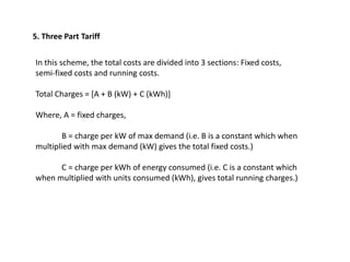 Unit v energy, economic and environmental issues of power plants | PPTX