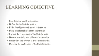 Unit-V Health information system MHA II Semester.pptx