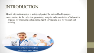 Unit-V Health information system MHA II Semester.pptx