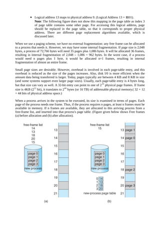Memory Management | PDF