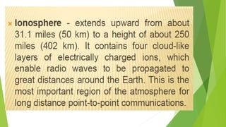 Unit vi ANTENNA AND WAVE PROPAGATION | PPT