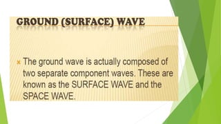 Unit vi ANTENNA AND WAVE PROPAGATION | PPT