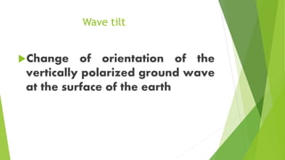 Unit vi ANTENNA AND WAVE PROPAGATION | PPTX