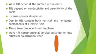 Unit vi ANTENNA AND WAVE PROPAGATION | PPTX