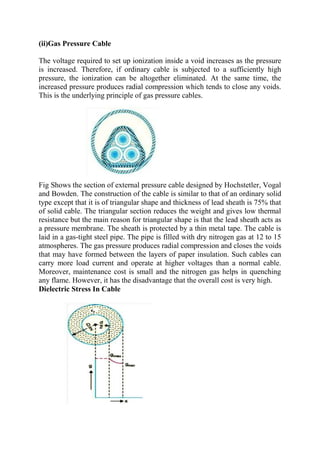under ground cable document | PDF