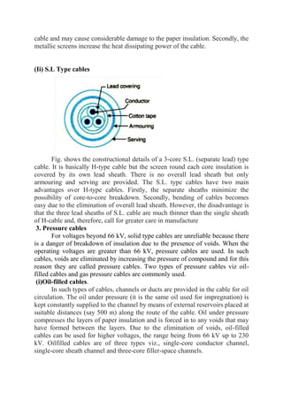 under ground cable document | PDF