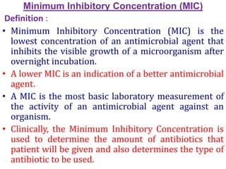 Unit vi- antimicro. chemotherapy ppt | PPTX