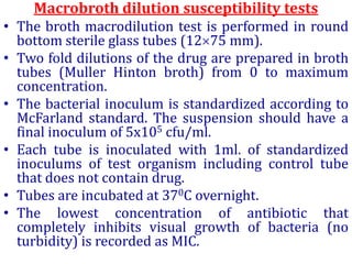 Unit vi- antimicro. chemotherapy ppt | PPT