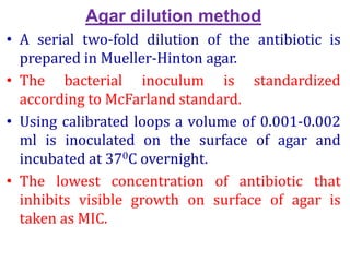 Unit vi- antimicro. chemotherapy ppt | PPT