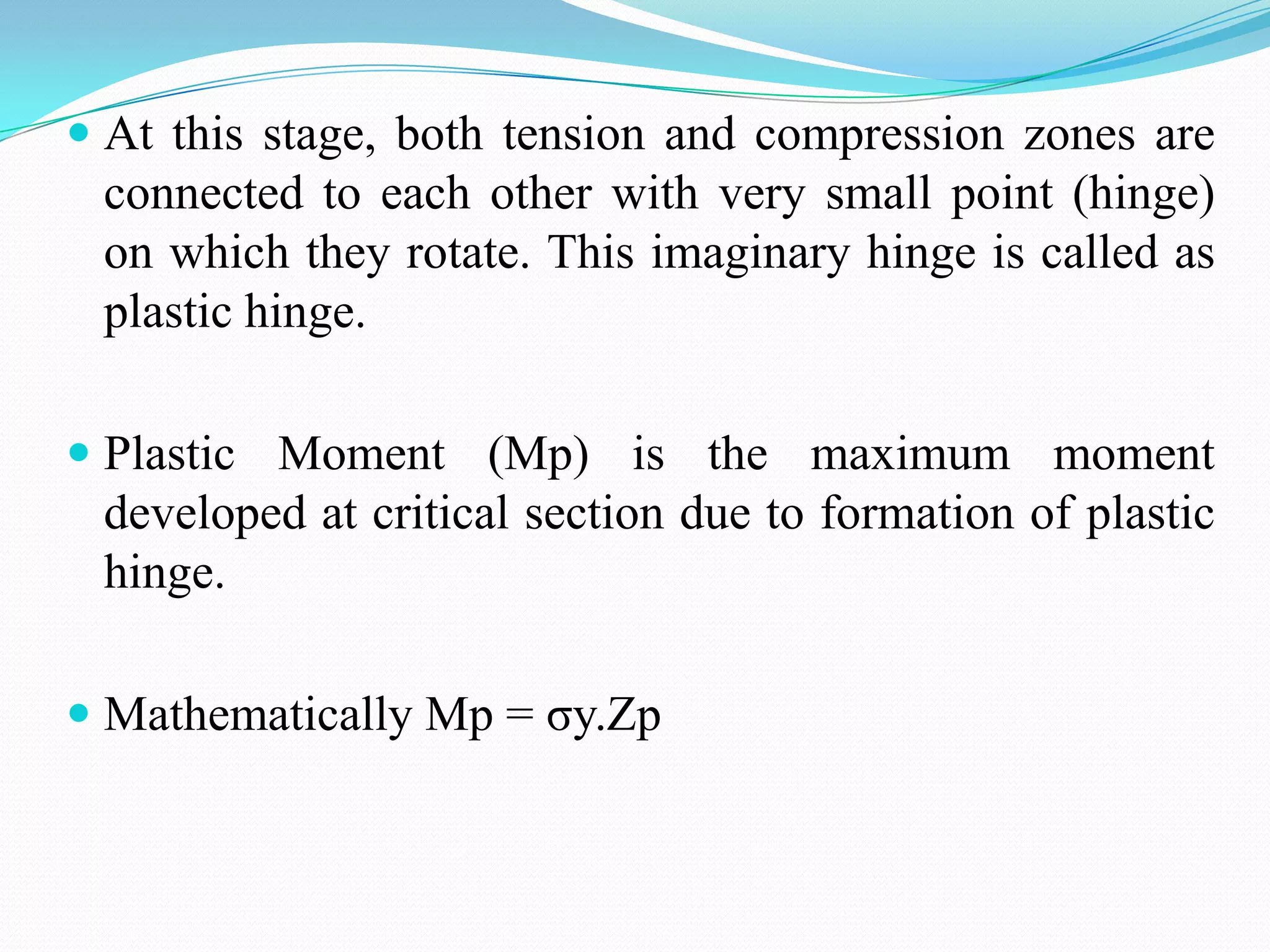 Analysis of beam by plastic theory-part-I, | PDF
