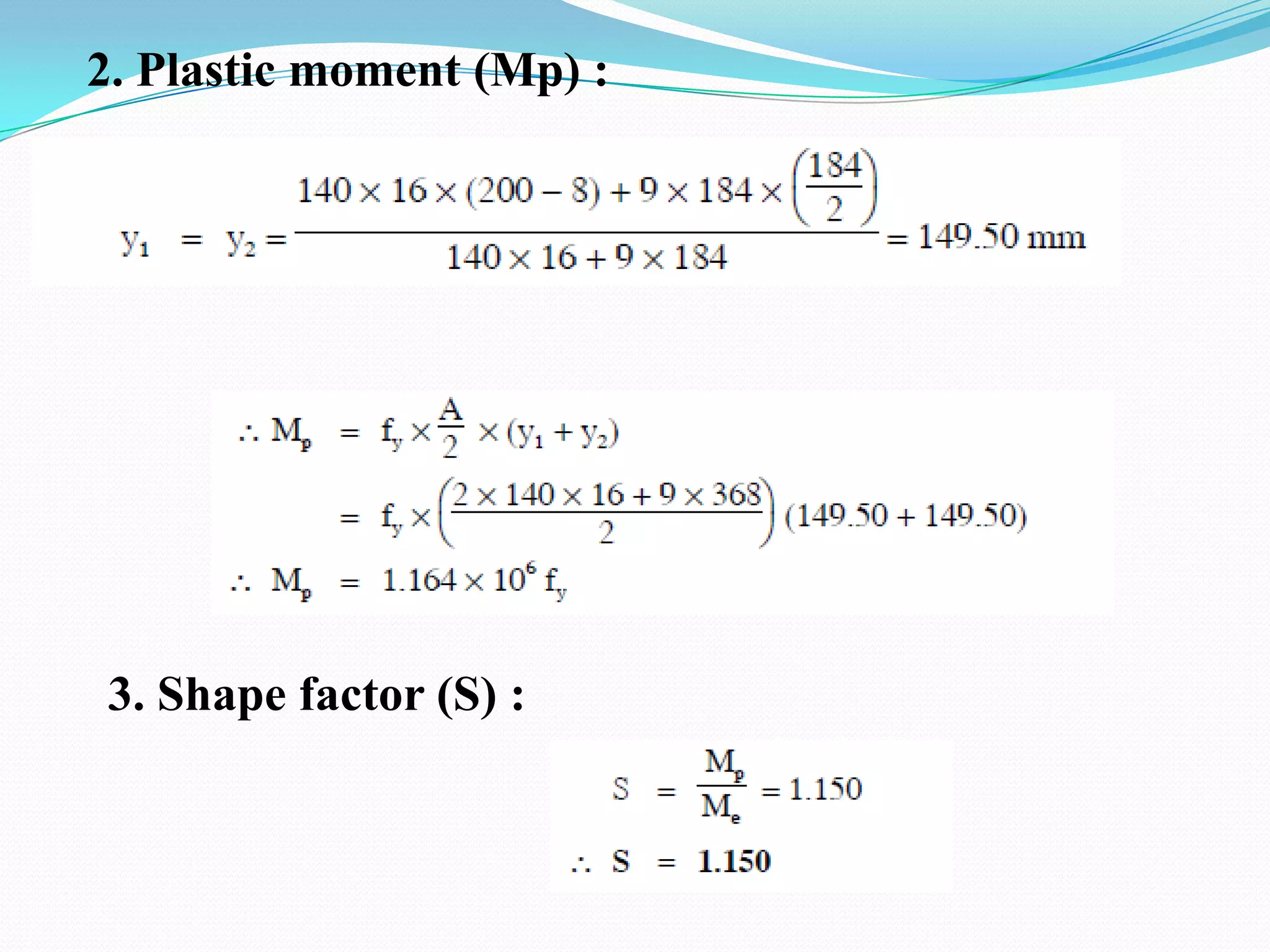 Analysis of beam by plastic theory-part-I, | PDF