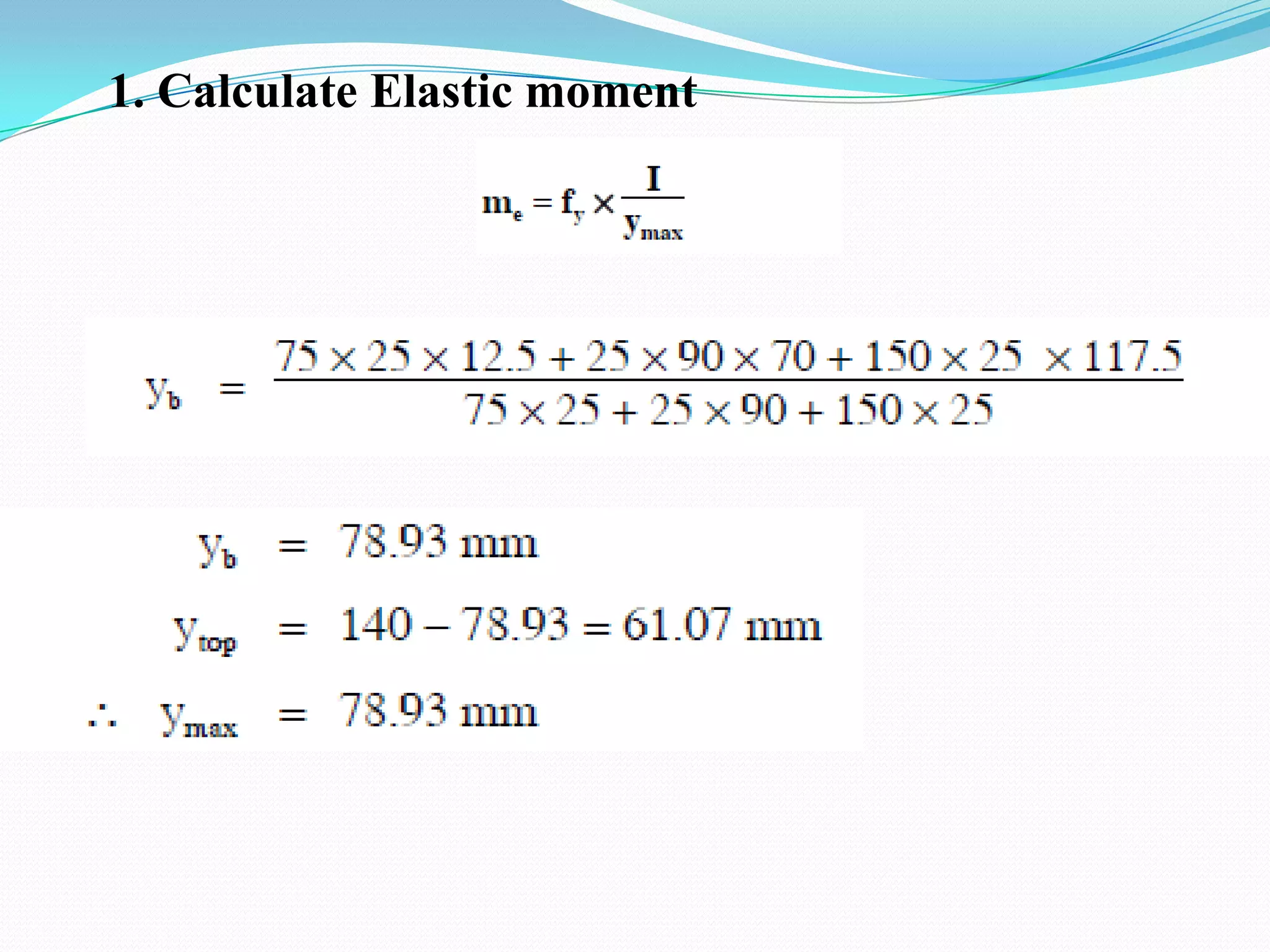 Analysis of beam by plastic theory-part-I, | PDF