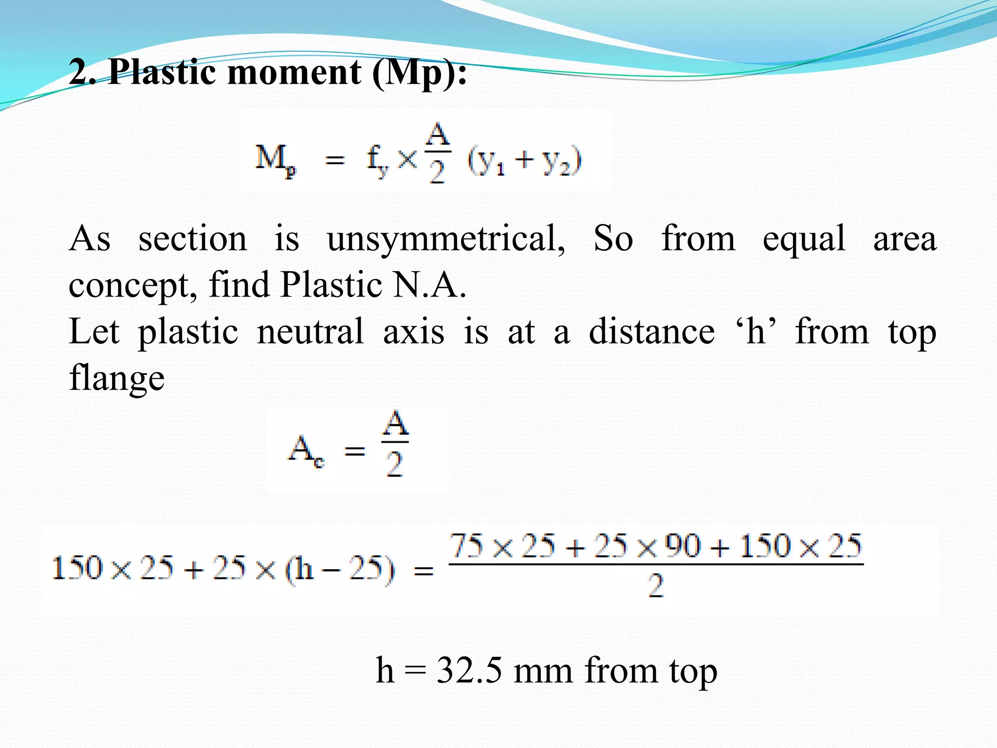 Analysis of beam by plastic theory-part-I, | PDF