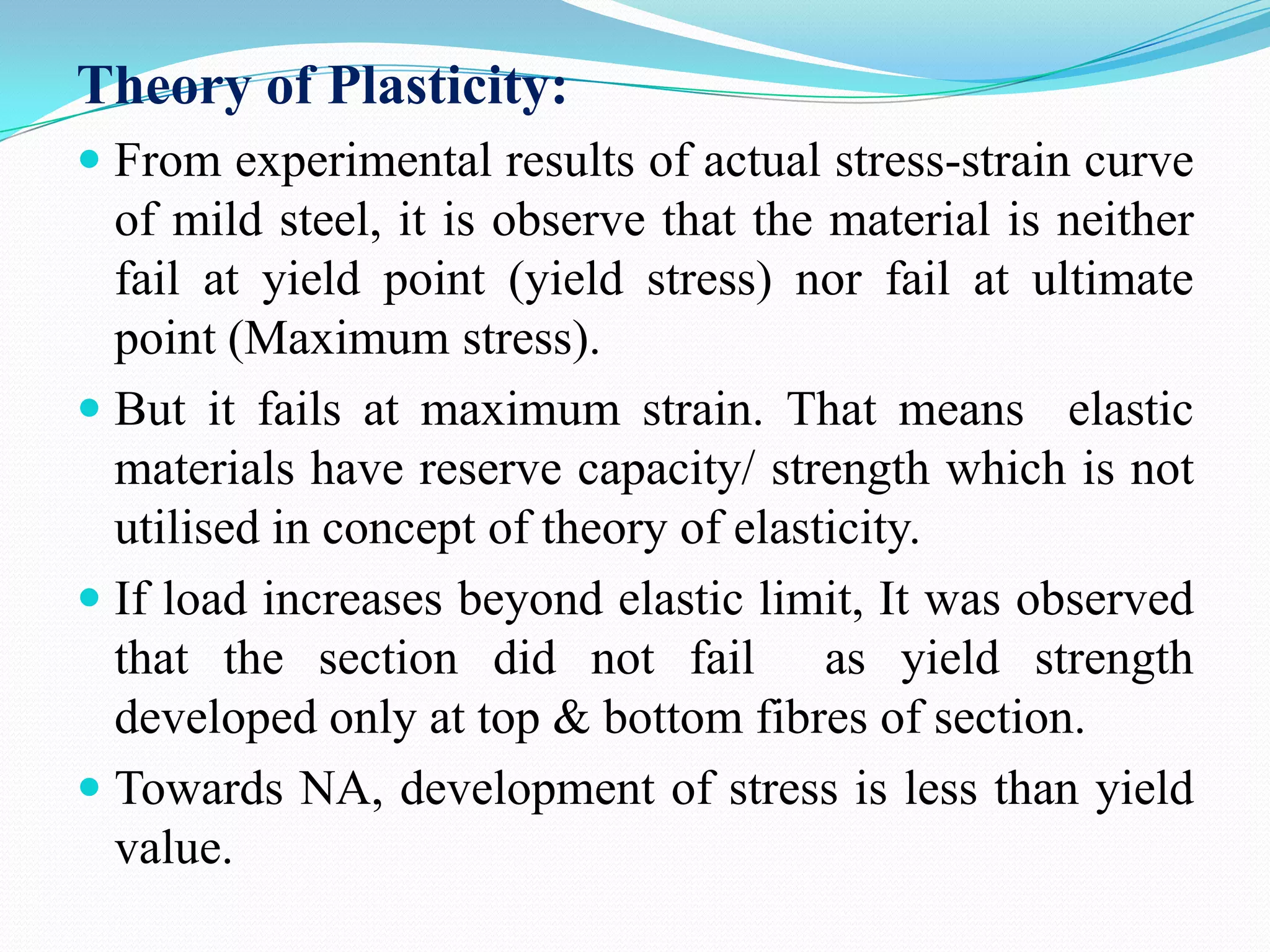 Analysis of beam by plastic theory-part-I, | PDF