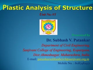 Analysis of beam by plastic theory-part-I, | PDF