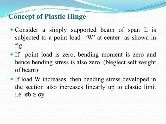 Analysis of beam by plastic theory-part-I, | PDF