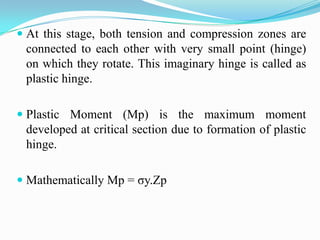 Analysis of beam by plastic theory-part-I, | PDF