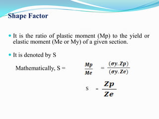 Analysis of beam by plastic theory-part-I, | PDF