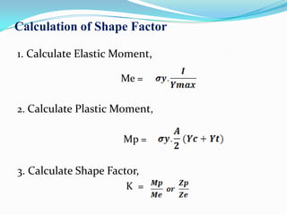 Analysis of beam by plastic theory-part-I, | PDF