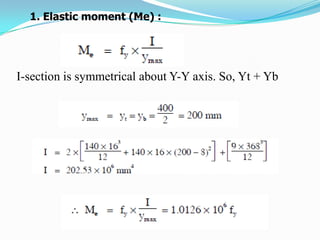 Analysis of beam by plastic theory-part-I, | PDF