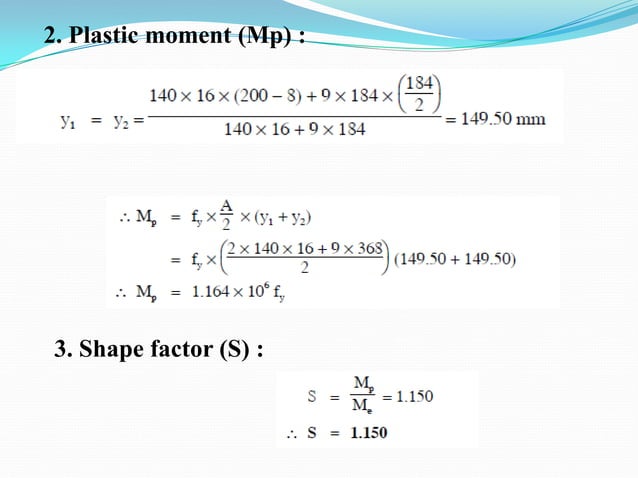 Analysis of beam by plastic theory-part-I, | PDF