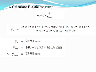 Analysis of beam by plastic theory-part-I, | PDF
