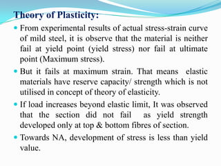 Analysis of beam by plastic theory-part-I, | PDF