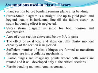 Analysis of beam by plastic theory-part-I, | PDF