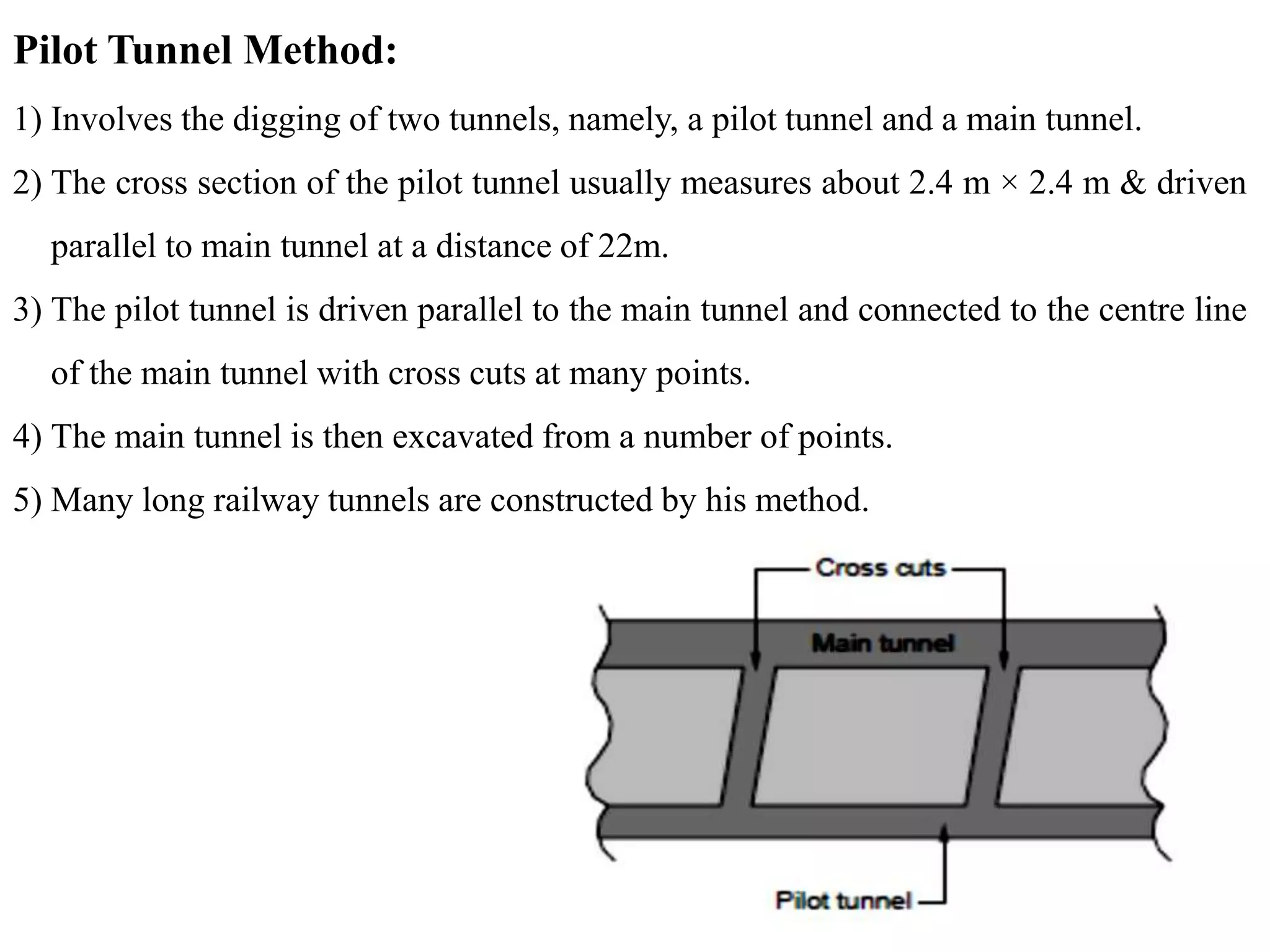 unit-vi-tunnels-alignments-tunneling-methods-highway-tunnels-r-bhagat ...