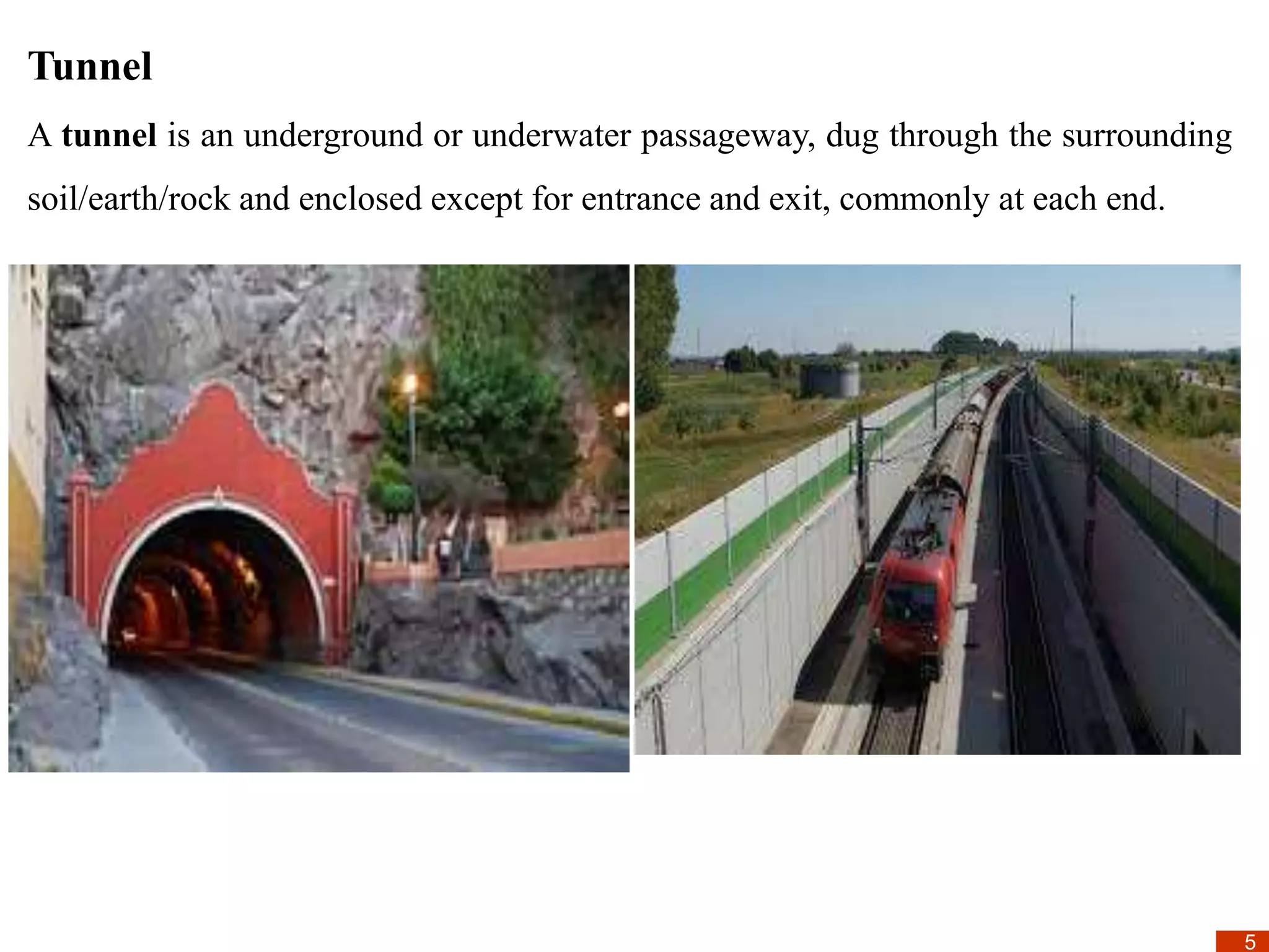 unit-vi-tunnels-alignments-tunneling-methods-highway-tunnels-r-bhagat ...