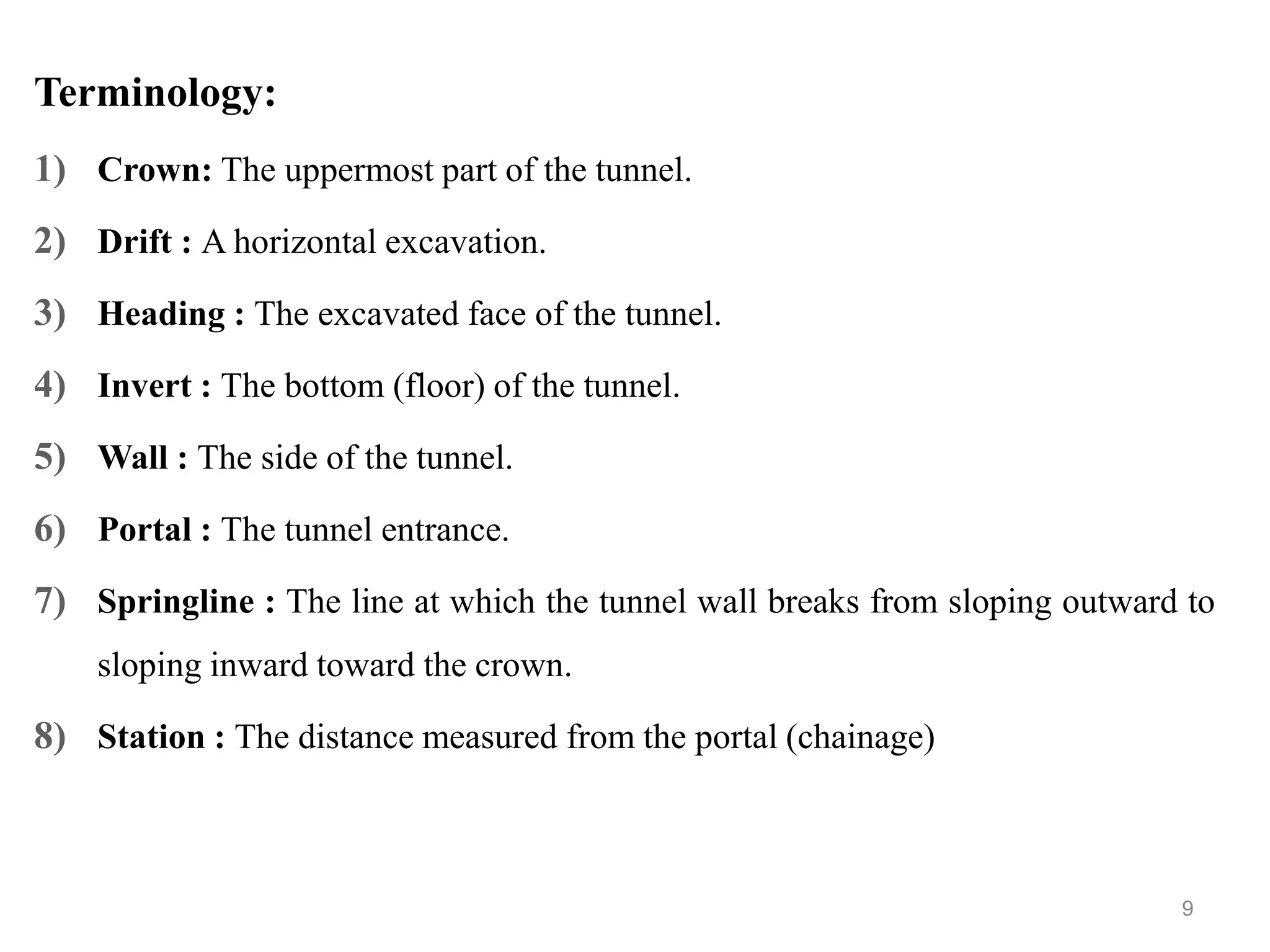 unit-vi-tunnels-alignments-tunneling-methods-highway-tunnels-r-bhagat ...