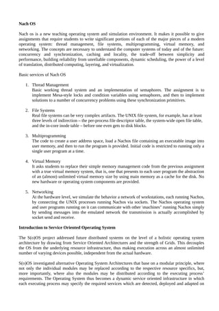 Unit 6 Operating System TEIT Savitribai Phule Pune University by Tushar B Kute | PDF