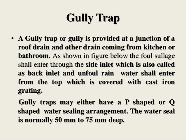 House Drainage System