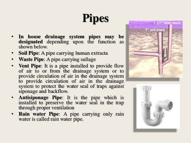 House Drainage System