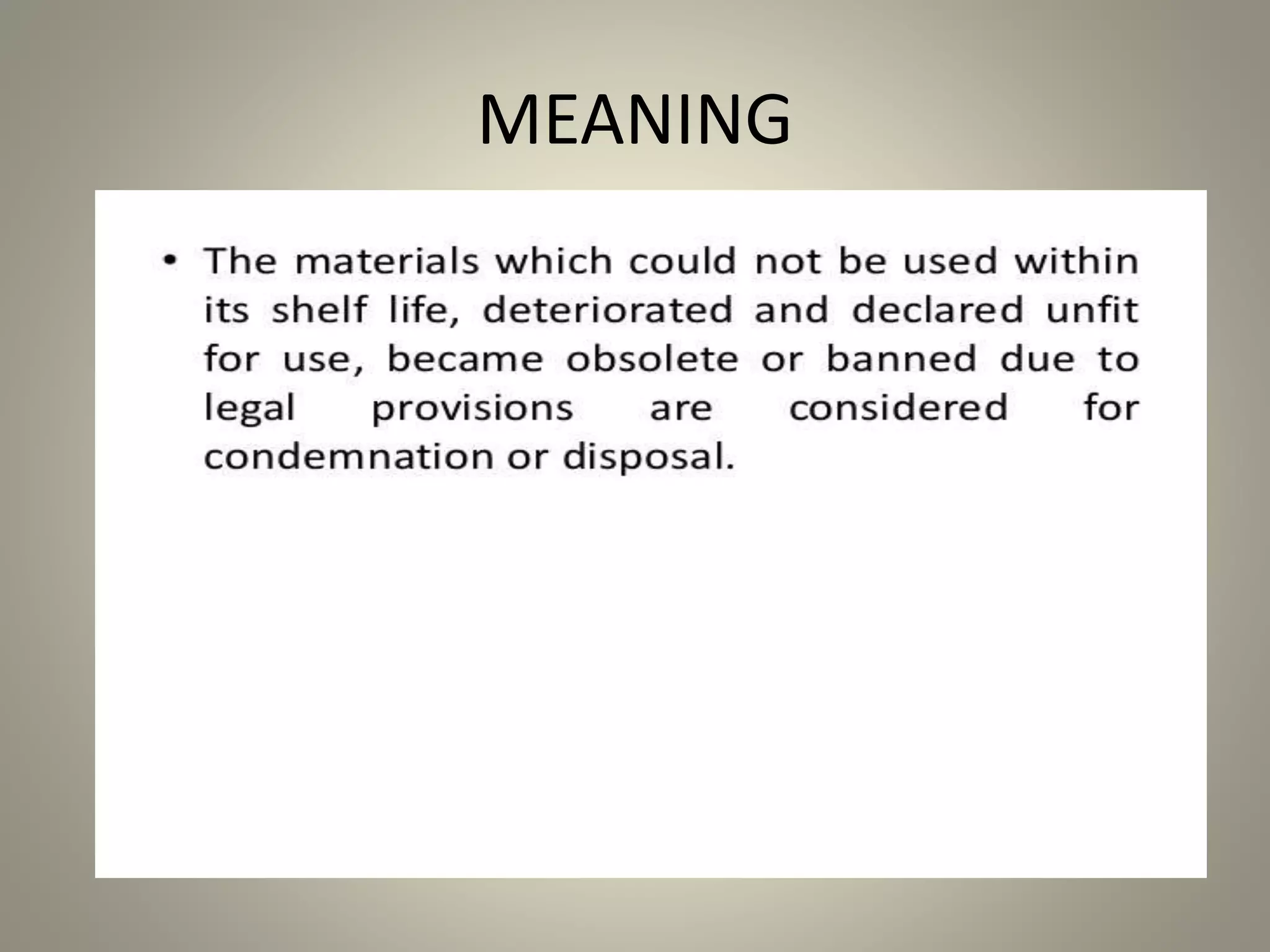 Unit vii condemnation process | PPTX