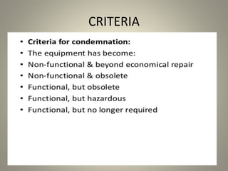 Unit vii condemnation process | PPTX
