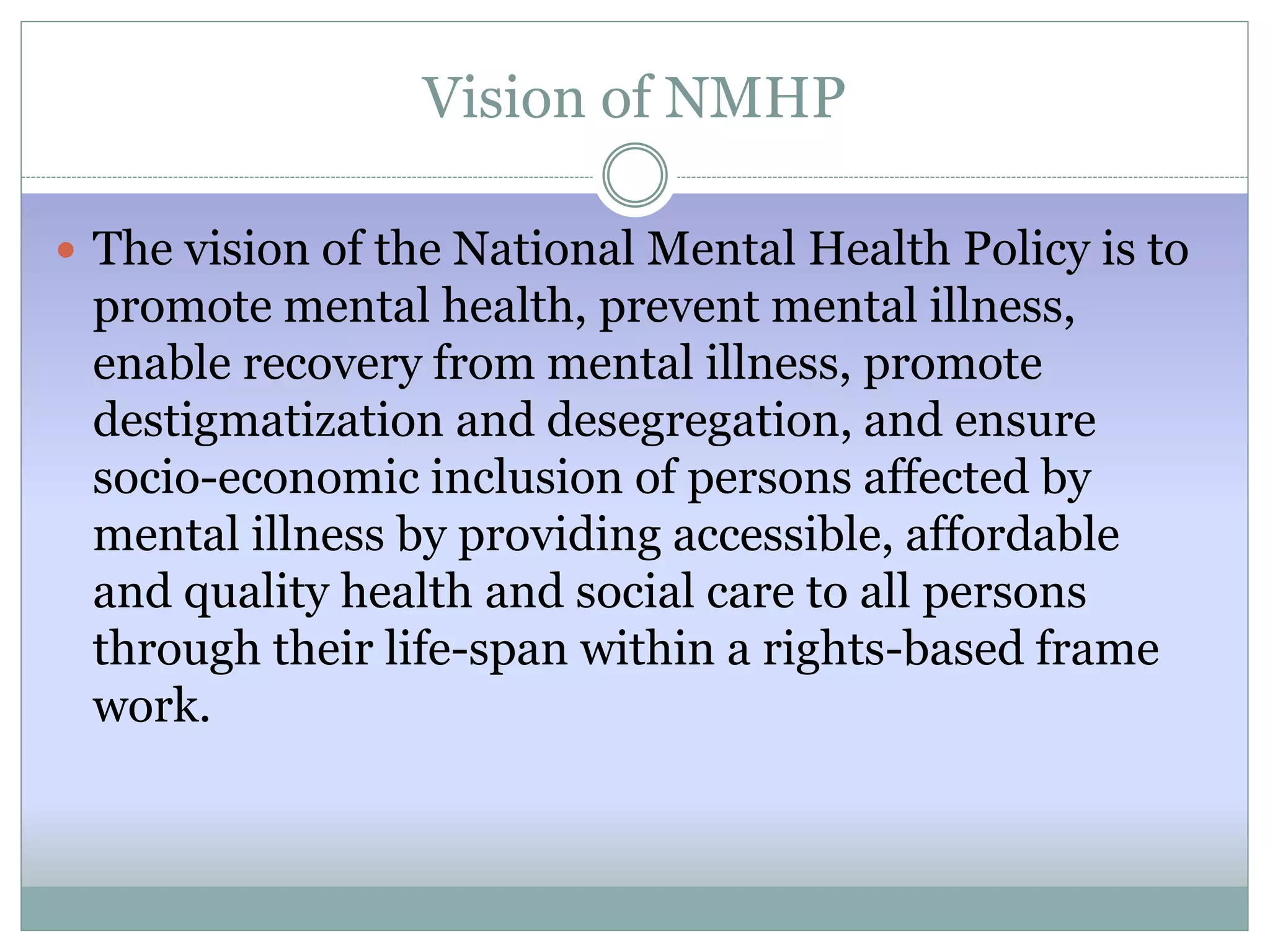 Unit-VIII M.Sc II National Mental Health Policy.pptx