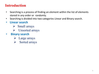 Unit viii searching and hashing | PPT