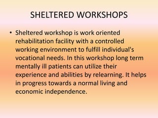 UNIT-VII PSYCHOSOCIAL REHABILITATION PPT.pptx