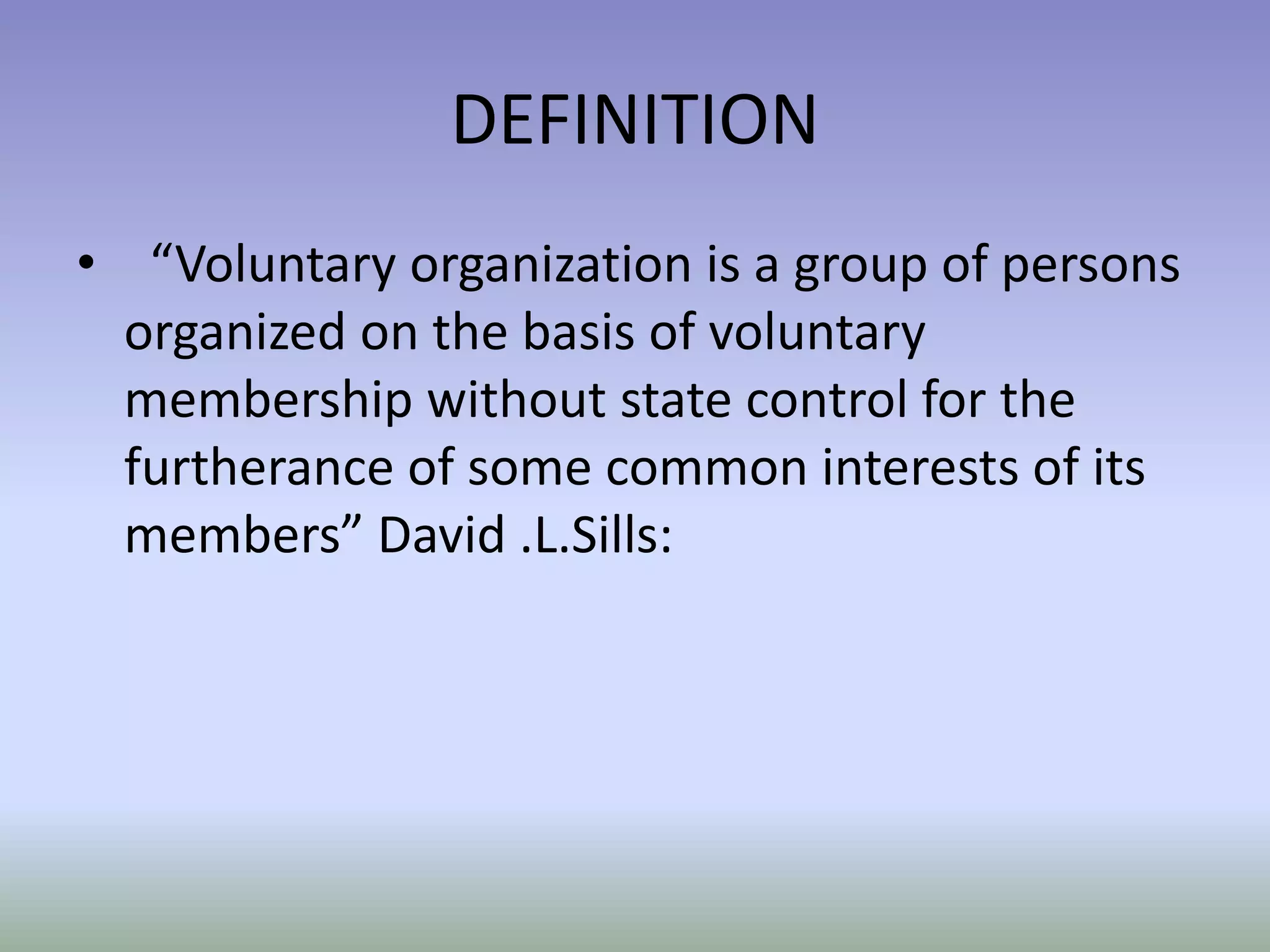 UNIT-VII ROLE OF VOLUNTARY ORGANIZATION IN REHABILITATION.pptx