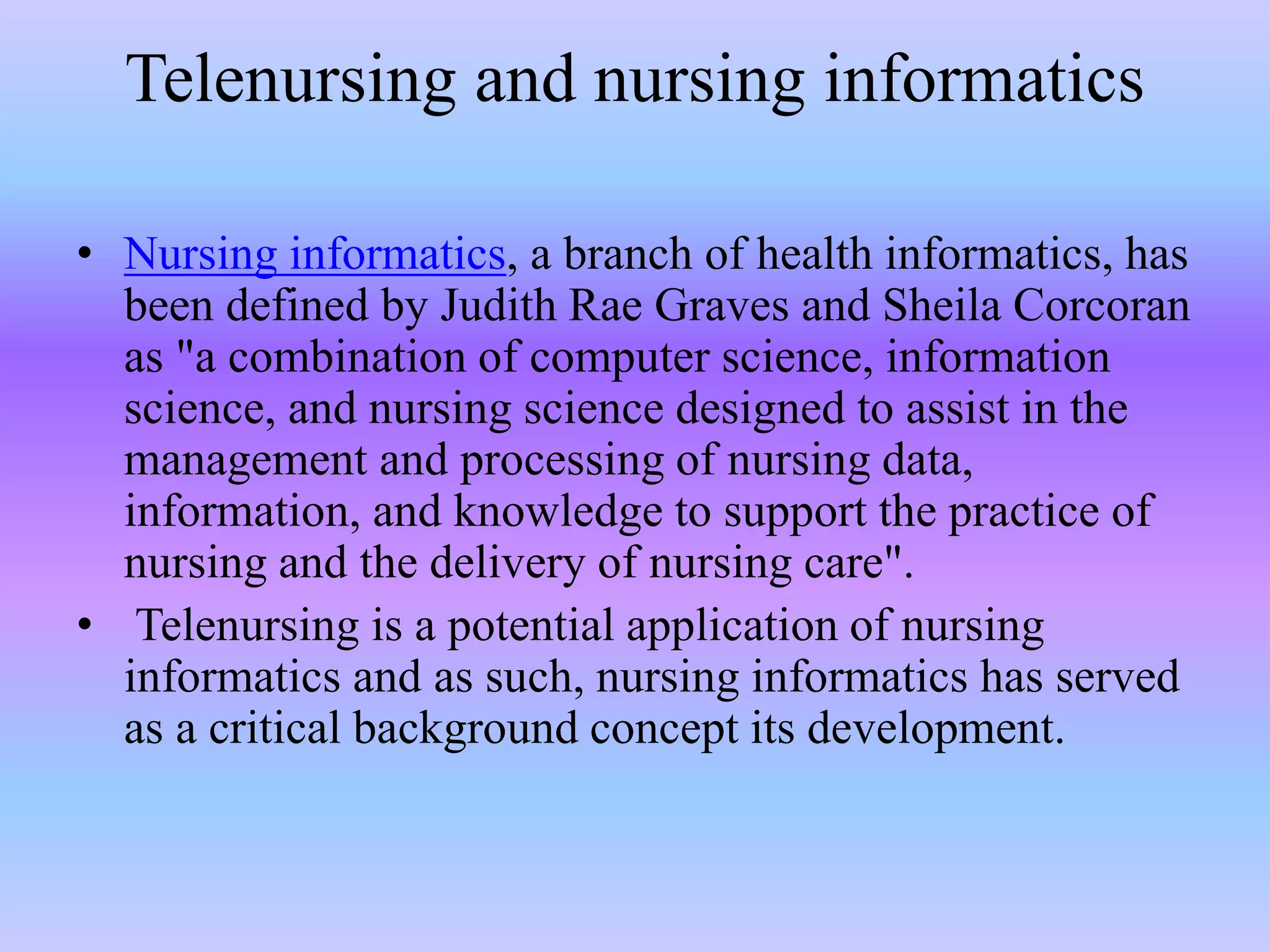 Unit vii tele nursing | PPTX