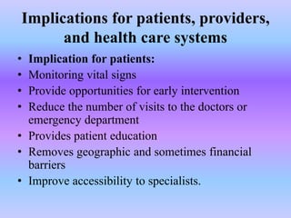 Unit vii tele nursing | PPTX