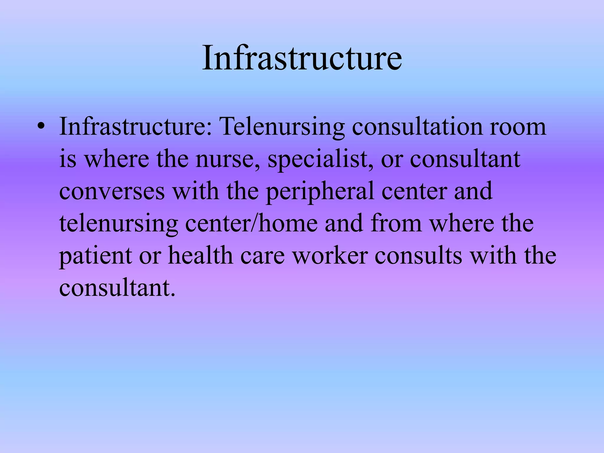 Unit vii tele nursing | PPT