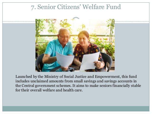Unit vi m.sc ii government schemes for the benefit of senior citizen | PPTX