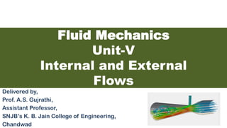 Fluid flow in Pipe_External and Internal | PPT