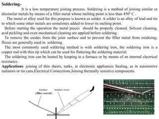 Unit-V Joining Process-08 n.pptxjuahhajjjwjj | PPTX