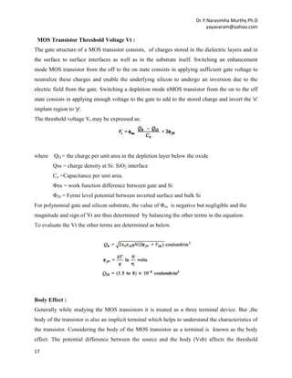 Introduction to VLSI Technology | DOCX