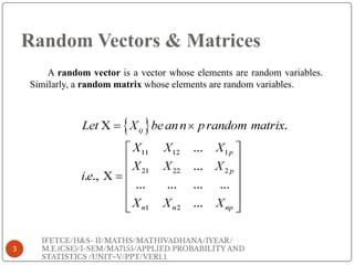 UNIT_-V_MA(1).ppt (1).pdf multivariate analysis | PDF