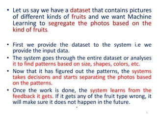 Unit-V Machine Learning.ppt